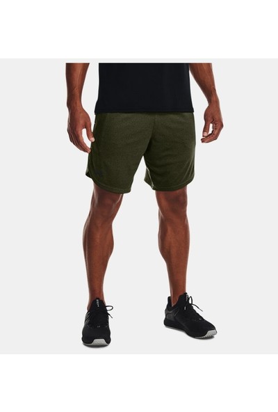 Under Armour Erkek Knit Performance Antrenman Şortu 1351641-361 Under Armour Erkek Knit Performance Antrenman Şortu 1351641-361