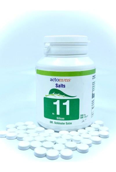 Schüssler Dr. Tuzları Nr.11 Silicea 400 Tablet