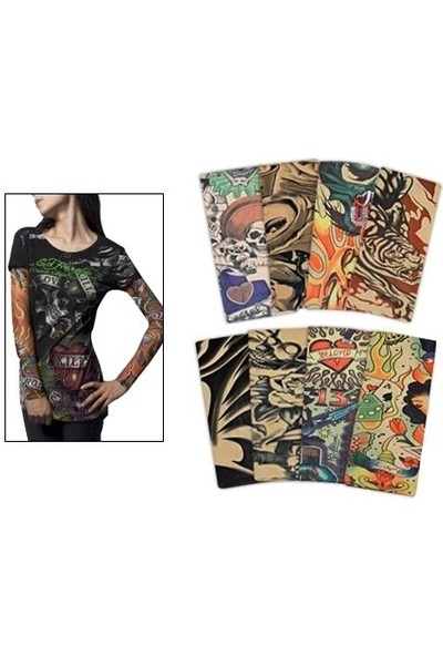 Easy Toptan Tattoo Sleeves Giyilebilir Dövmeler Easy Toptan Tattoo Sleeves Giyilebilir Dövmeler