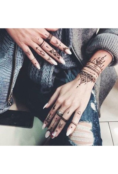 Easy Toptan Hint Kınası Tüp Siyah