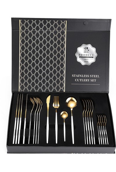 Love Home Paslanmaz Çelik Çatal 24 Takım Altın Kaplama Portekiz Bıçak, Çatal ve Kaşık Sınır Ötesi Hediye Kutusu Seti PLATIN24 Takım (Yurt Dışından) Love Home Paslanmaz Çelik Çatal 24 Takım Altın Kaplama Portekiz Bıçak, Çatal ve Kaşık Sınır Ötesi Hediye Kutusu Seti PLATIN24 Takım (Yurt Dışından)