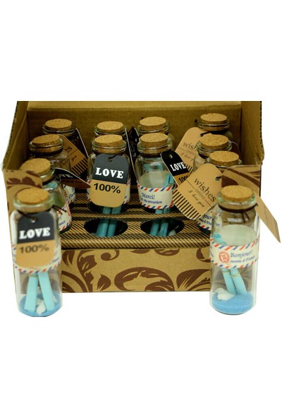 Ozcmax Pullu Dilek Şişesi Seti-