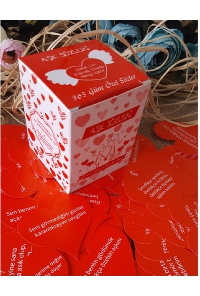 Ozcmax 365 Adet Aşk Sözü-