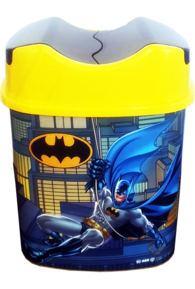 Batman Çöp Kovası 5,5 Lt. Lisanslı
