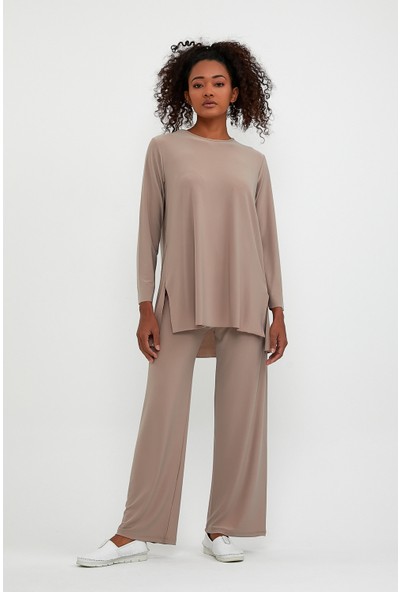 Paru Studıo Sandy Takım Bej