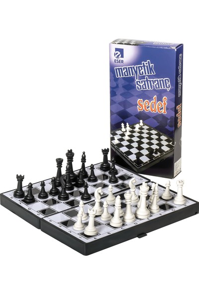 Eser Manetik Satranç
