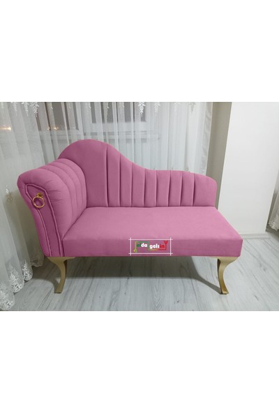 Alda Gelsin Yeni Model Ultra Lüks Alda Çizgili Josefin Bench Puf Berjer 120 cm Alda Gelsin Yeni Model Ultra Lüks Alda Çizgili Josefin Bench Puf Berjer 120 cm