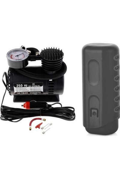 Modacar Aparatlı Lastik Şişirici Kompresör Organizer Box Seti 428660 Modacar Aparatlı Lastik Şişirici Kompresör Organizer Box Seti 428660