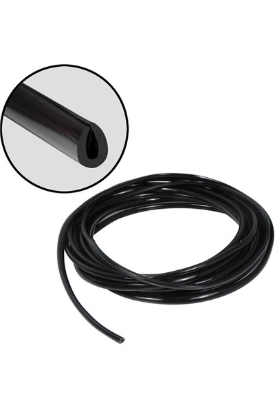 Modacar 7 mm U Tipi Siyah Geçmeli Kapı Bagaj Koruyucu Şerit 3 Metre 427827 Modacar 7 mm U Tipi Siyah Geçmeli Kapı Bagaj Koruyucu Şerit 3 Metre 427827