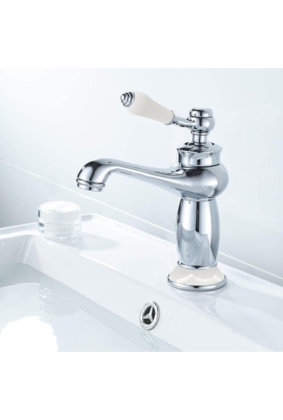 Fause Lavabo Bataryası Vintage KLB100 Fause Lavabo Bataryası Vintage KLB100