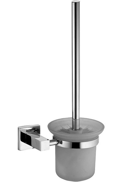 Fause Askılı Tuvalet Fırçası Tetra Krom