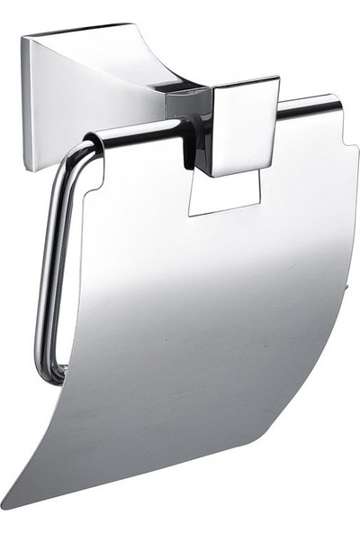 Fause Kapaklı Tuvalet Kağıtlık Forte Krom Fause Kapaklı Tuvalet Kağıtlık Forte Krom
