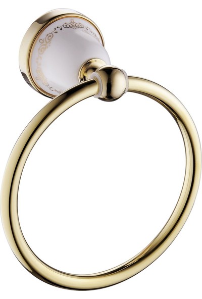 Fause Daire Havluluk Pandora Altın Gold Fause Daire Havluluk Pandora Altın Gold