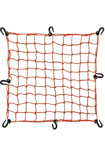 Modacar 12 Kancalı 150 CMX190CM Kırmızı Bagaj Filesi 428912 Modacar 12 Kancalı 150 CMX190CM Kırmızı Bagaj Filesi 428912