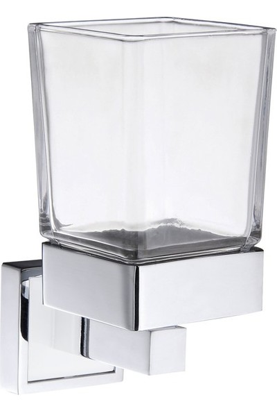 Fause Diş Fırçalık Noble Krom