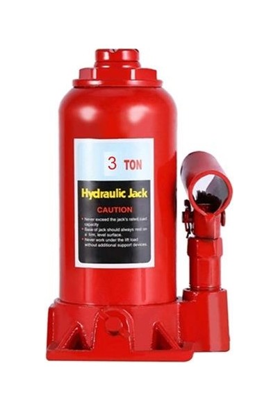 Modacar Gizli Güç 3 Ton Kaldırma Kapasiteli Kriko 428645