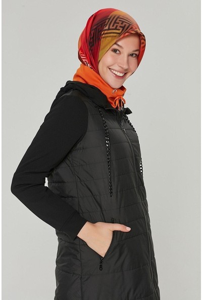 Armine 22YT712 Kap Siyah Astarsız Bayan