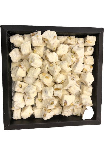 Yıldırım Şekerleme Âlâlokum Safranlı Antep Fıstıklı Lokum %100 Pancar Şekeri 500 gr