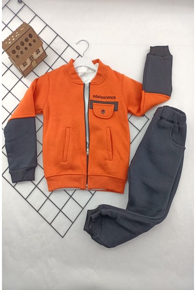 Diamondstar Kids 3 Ip Pamuklu 3 Lü Eşofman Takım