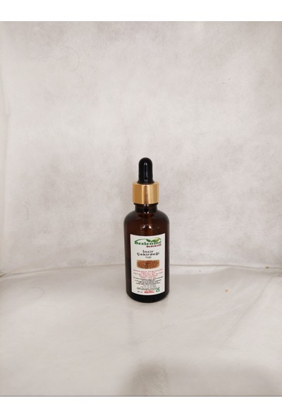 Beslenme Dedektifi Incir Çekirdeği Yağı Soğuk Sıkım 50 ml