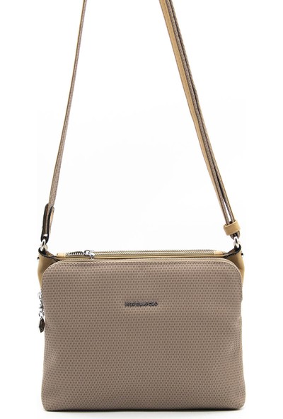 Silver & Polo Silver Polo Kum Beş Bölmeli Kadın Çapraz Çanta/postacı Çantası SP850