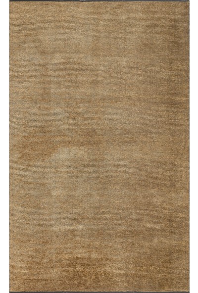 Eko Halı Tribal New Trb Plain Mustard Ince Dokuma Halı