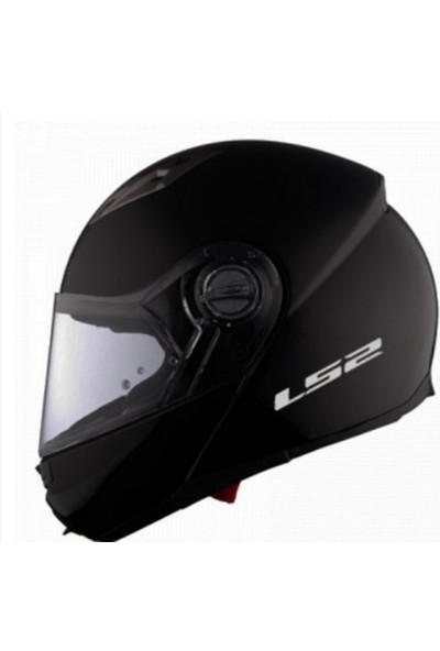 Ls2 Guroni Çene Açılır Mat Siyah (Xxl Beden)