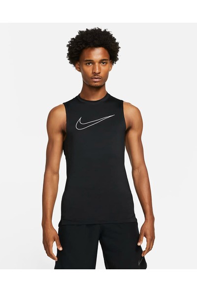 Nike DD1988-010 M Np Df Top Sl Tight Erkek Atlet Nike DD1988-010 M Np Df Top Sl Tight Erkek Atlet