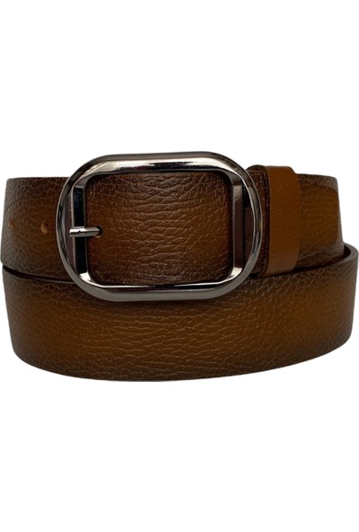 %100 Deri, Siyah Nikel Tokalı Tosado Kadın Kot Kemeri 4 cm %100 Deri, Siyah Nikel Tokalı Tosado Kadın Kot Kemeri 4 cm