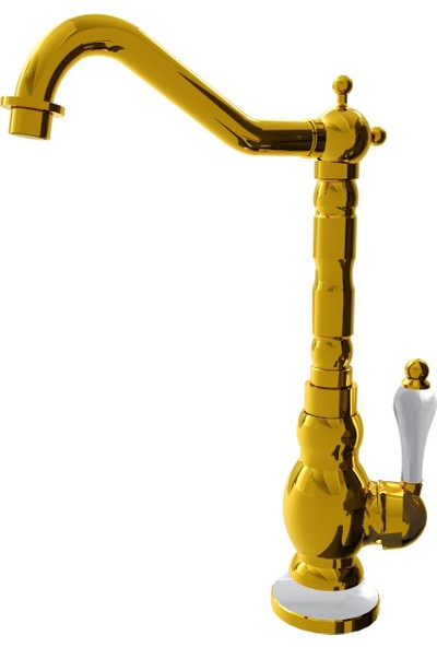 Fause Eviye Bataryası Vintage Altın Gold KTE100-G