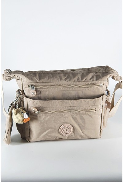 Kadın Çok Cepli Ayarlanabilir Çapraz Askılı Omuz Çantası