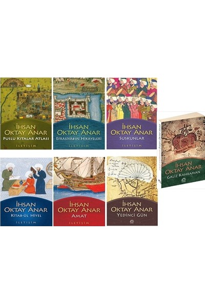 Galiz Kahraman - Kitab-Ül Hiyel - Yedinci Gün - Amat - Suskunlar - Puslu Kıtalar Atlası - Efrasiyab'ın Hikayeleri / Ihsan Oktay Anar Galiz Kahraman - Kitab-Ül Hiyel - Yedinci Gün - Amat - Suskunlar - Puslu Kıtalar Atlası - Efrasiyab'ın Hikayeleri / Ihsan Oktay Anar