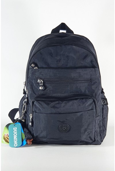 Duomino Unisex Sırt Çantası 13’’ İnç Orta Boy Günlük Kullanım, Spor, Krinkıl Sırt Çantası Mega Bag by Nemo Group Duomino Unisex Sırt Çantası 13’’ İnç Orta Boy Günlük Kullanım, Spor, Krinkıl Sırt Çantası Mega Bag by Nemo Group