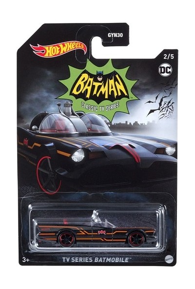 Hot Wheels Hotwheels Hot Wheels Tv Series Batmobile - Batman Seri 2/5 (Uzun Kart) GYN30 Hot Wheels Hotwheels Hot Wheels Tv Series Batmobile - Batman Seri 2/5 (Uzun Kart) GYN30