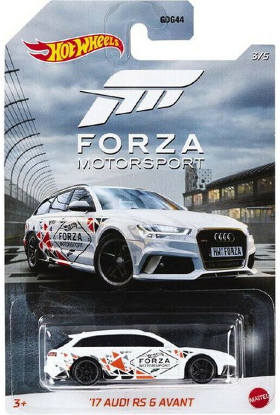 Hotwheels Hot Wheels '17 Audi Rs 6 Avant (Forza Motorsport 3/5) Hotwheels Hot Wheels '17 Audi Rs 6 Avant (Forza Motorsport 3/5)