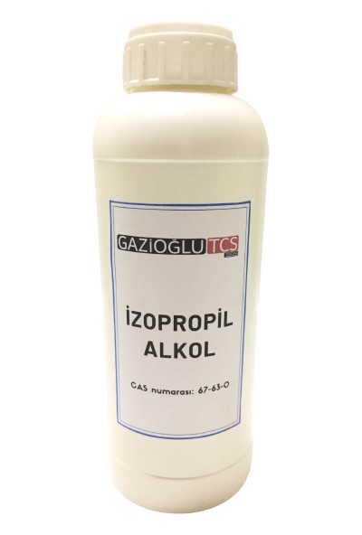 Gazioğlu Saf Ipa Izo Propil Alkol- 1 Lt