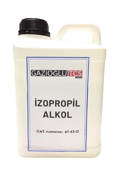Gazioğlu Saf Ipa Izo Propil Alkol- 5 Lt