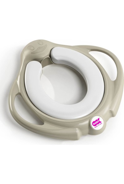 Okbaby Pinguo Klozet Adaptörü / Gri Okbaby Pinguo Klozet Adaptörü / Gri