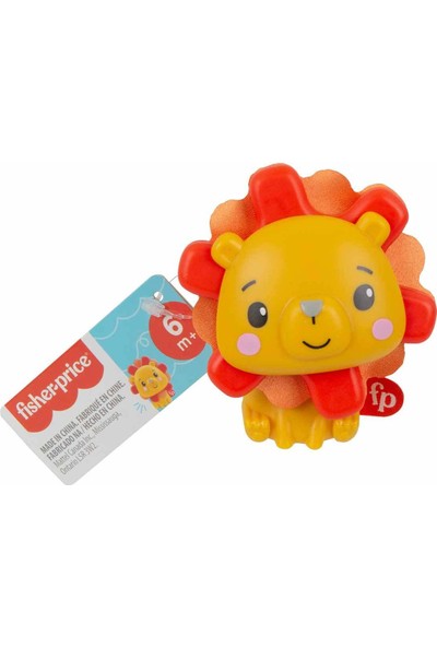 Fisher Price Mini Hayvanlar Aktivite Oyuncağı GXC65 - Aslan