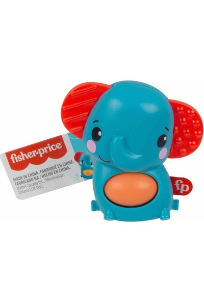 Fisher Price Mini Hayvanlar Aktivite Oyuncağı GXC65 - Fil