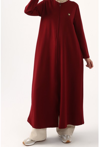 ALLDAY Armalı Fermuarlı Ferace