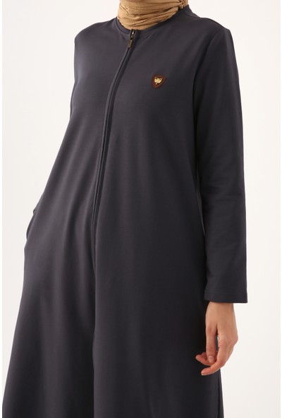 ALLDAY Armalı Fermuarlı Ferace