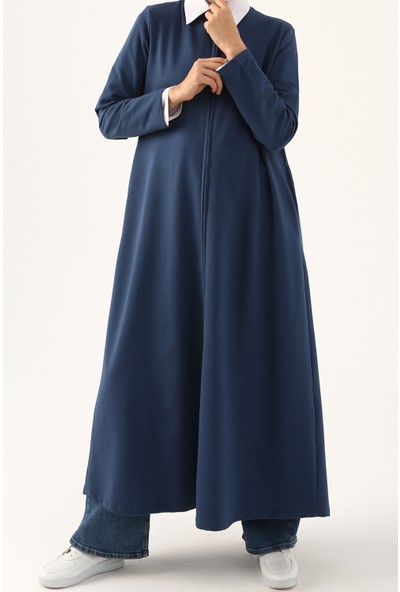 ALLDAY Armalı Fermuarlı Ferace