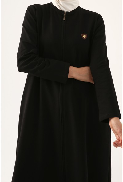 ALLDAY Armalı Fermuarlı Ferace