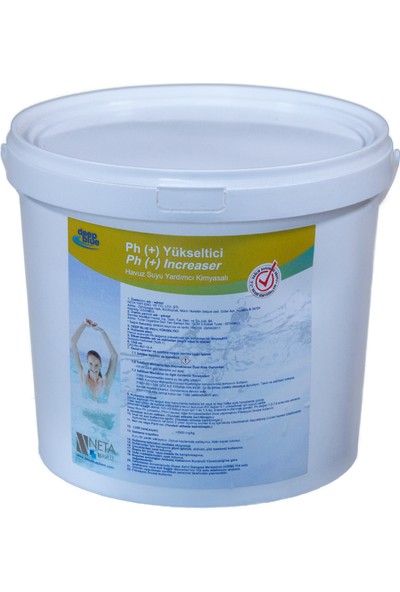Deep Blue Deep Blue 5 kg Ph (+) Up Granül Ph Yükseltici - Ph (+) Increaser