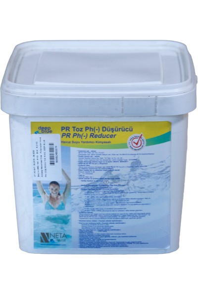 Deep Blue Deep Blue pr 6 kg Ph (-) Down Granül Ph Düşürücü - Ph (-) Reducer