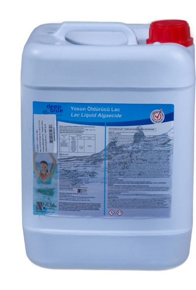 Deep Blue 10 kg Lac 2 % 8 Ddac Formüllü Biocıdı Yosun Öldürücü - Liquid Algaecide Deep Blue 10 kg Lac 2 % 8 Ddac Formüllü Biocıdı Yosun Öldürücü - Liquid Algaecide