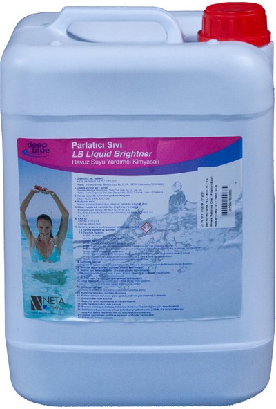 Deep Blue Lb 10 kg Sıvı Parlatıcı - Liquid Brightener Deep Blue Lb 10 kg Sıvı Parlatıcı - Liquid Brightener