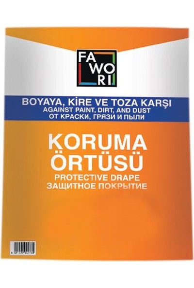 Alcera Fawori Koruyucu Örtü 10 M2 Alcera Fawori Koruyucu Örtü 10 M2