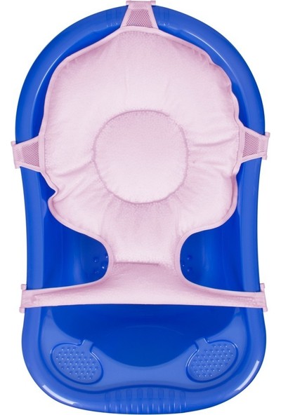 Okbaby Sevi Bebe Çok Fonksiyonlu Bebek Filesi & Minderi - Pembe